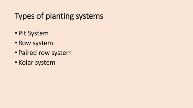 Mulberry planting system - About plant.pptx | Agriculture | Industries