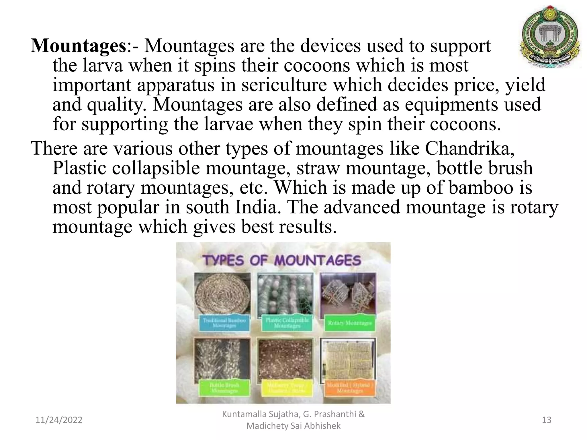 Mulberry silkworm rearing techniques.pptx