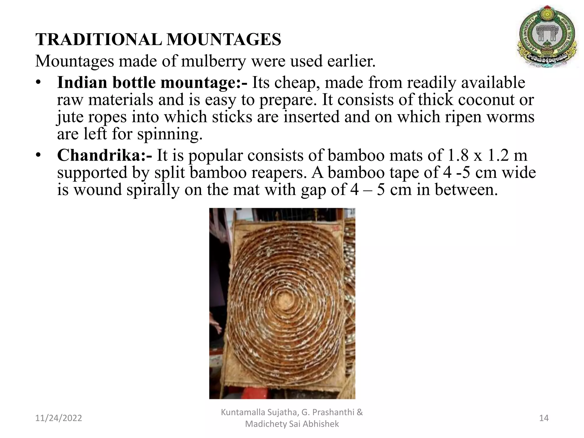 Mulberry silkworm rearing techniques.pptx