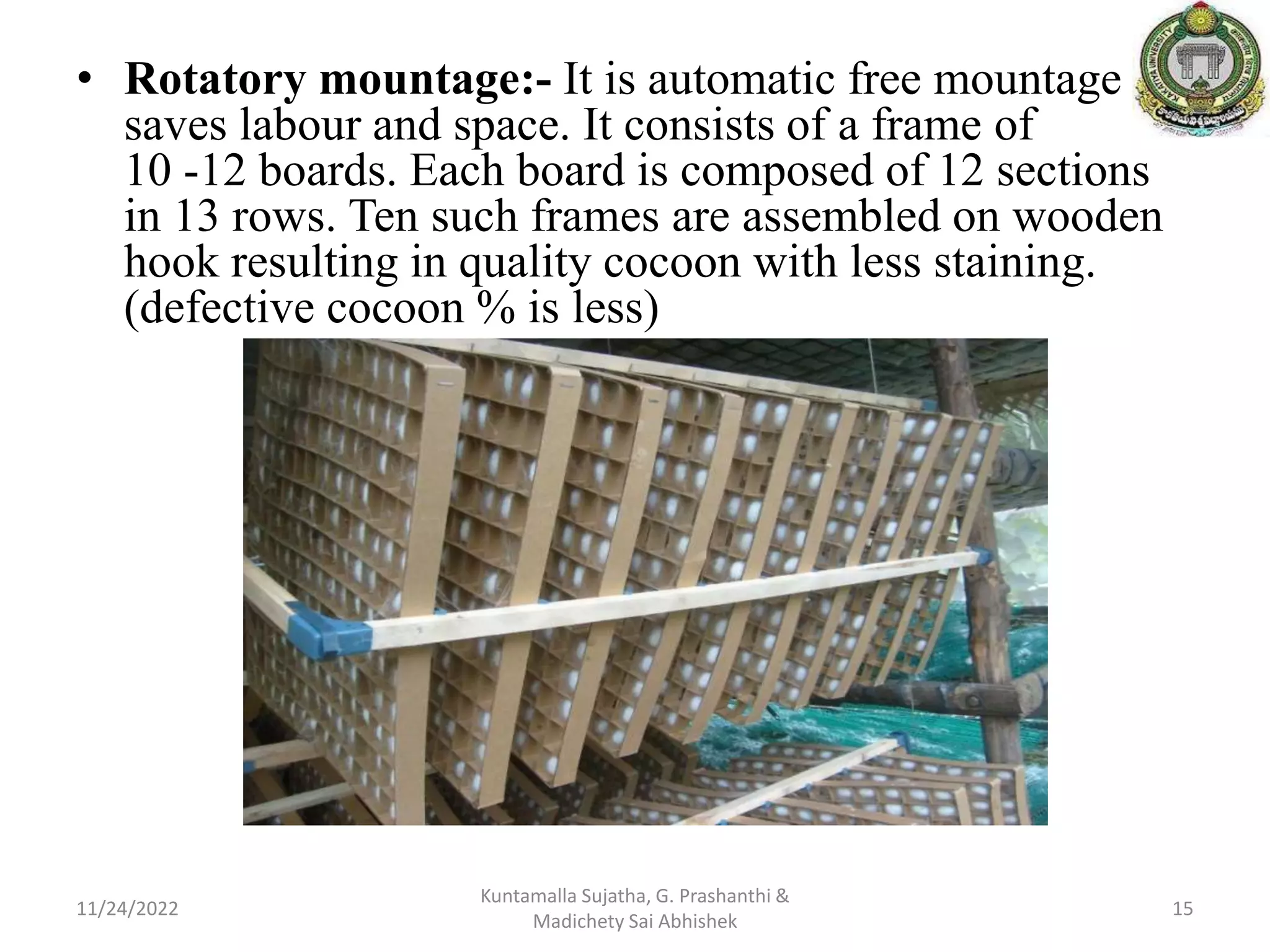 Mulberry silkworm rearing techniques.pptx