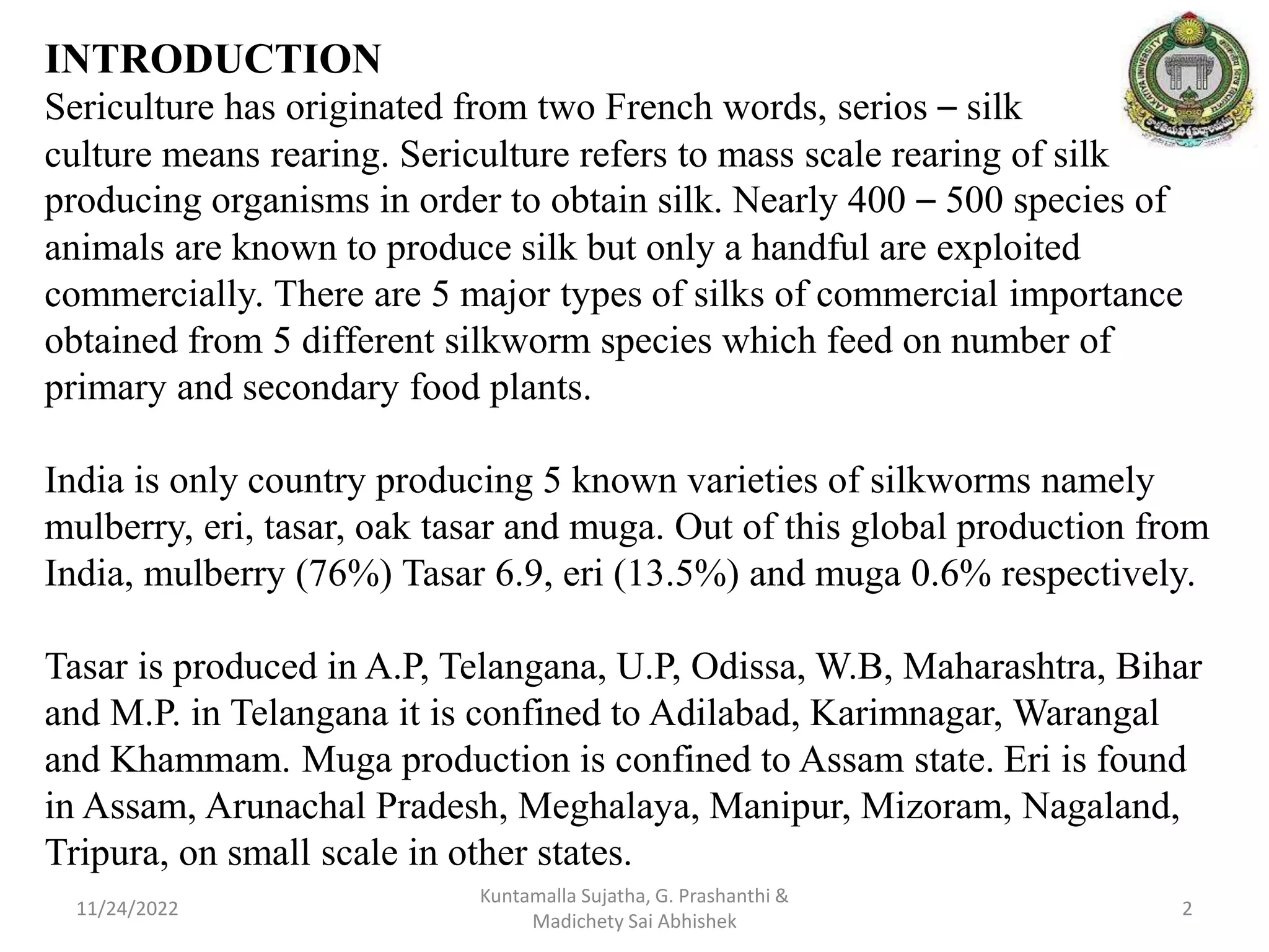 Mulberry silkworm rearing techniques.pptx