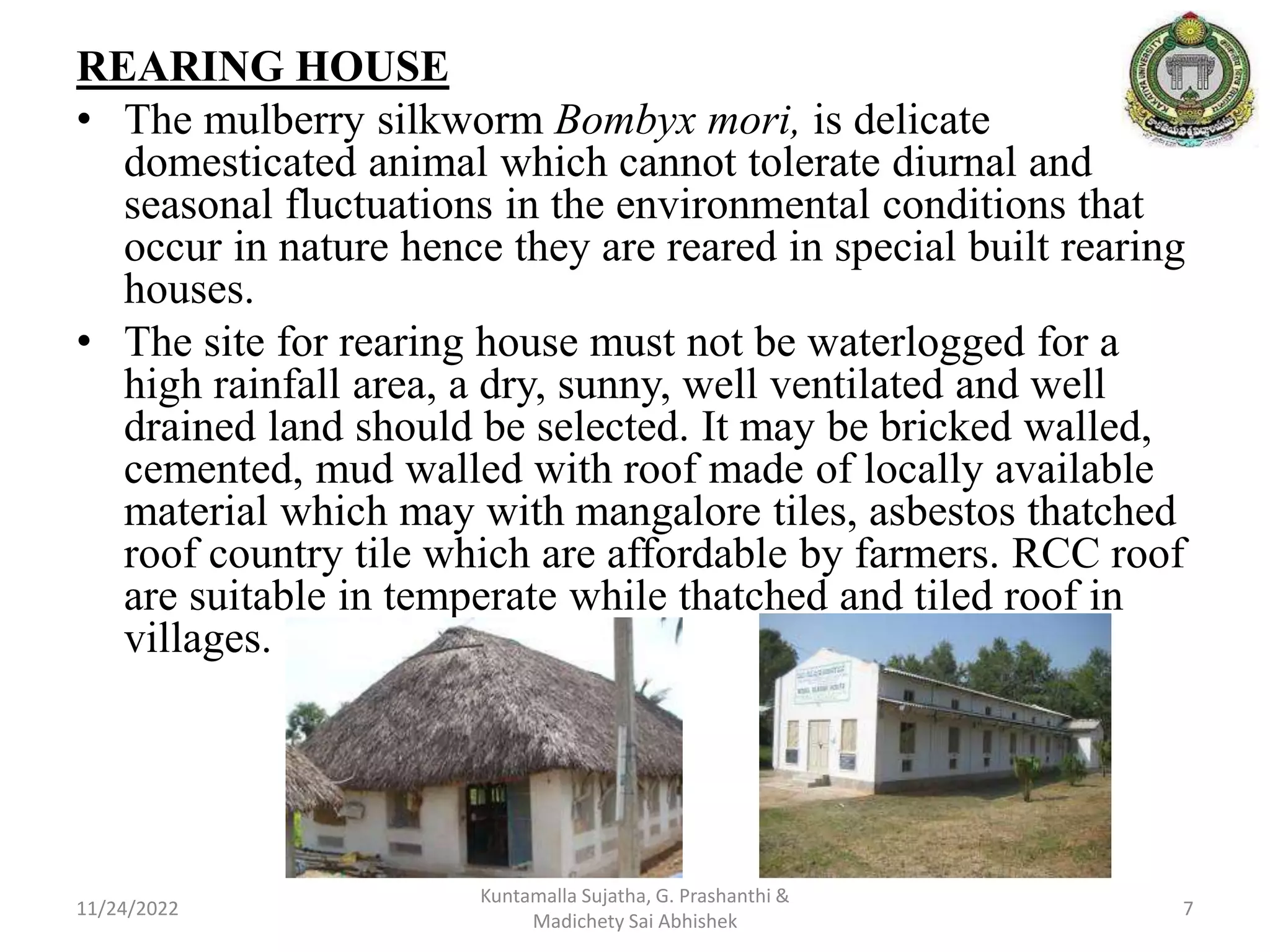 Mulberry silkworm rearing techniques.pptx