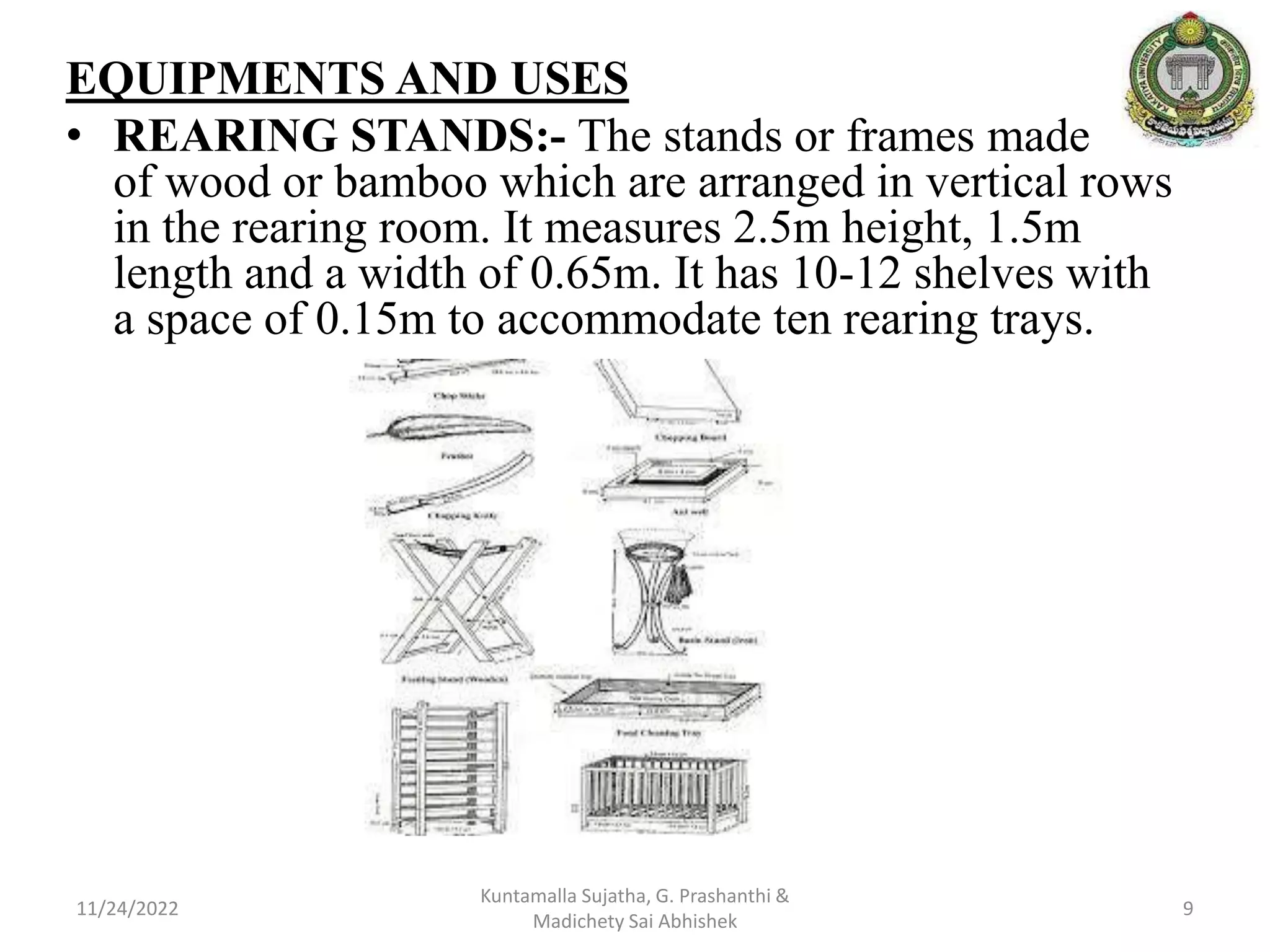 Mulberry silkworm rearing techniques.pptx