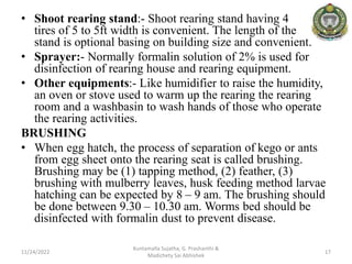 Mulberry silkworm rearing techniques.pptx