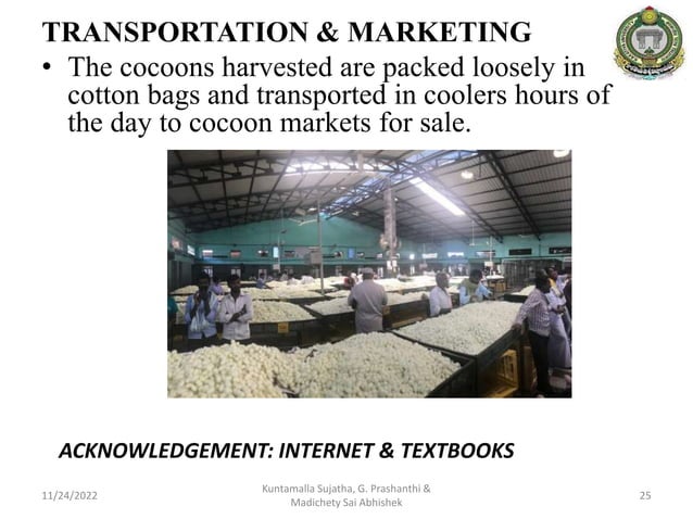 Mulberry silkworm rearing techniques.pptx | Asia Travel | Travel Locations