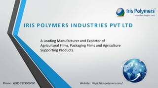 Mulch Film PPT | PPTX