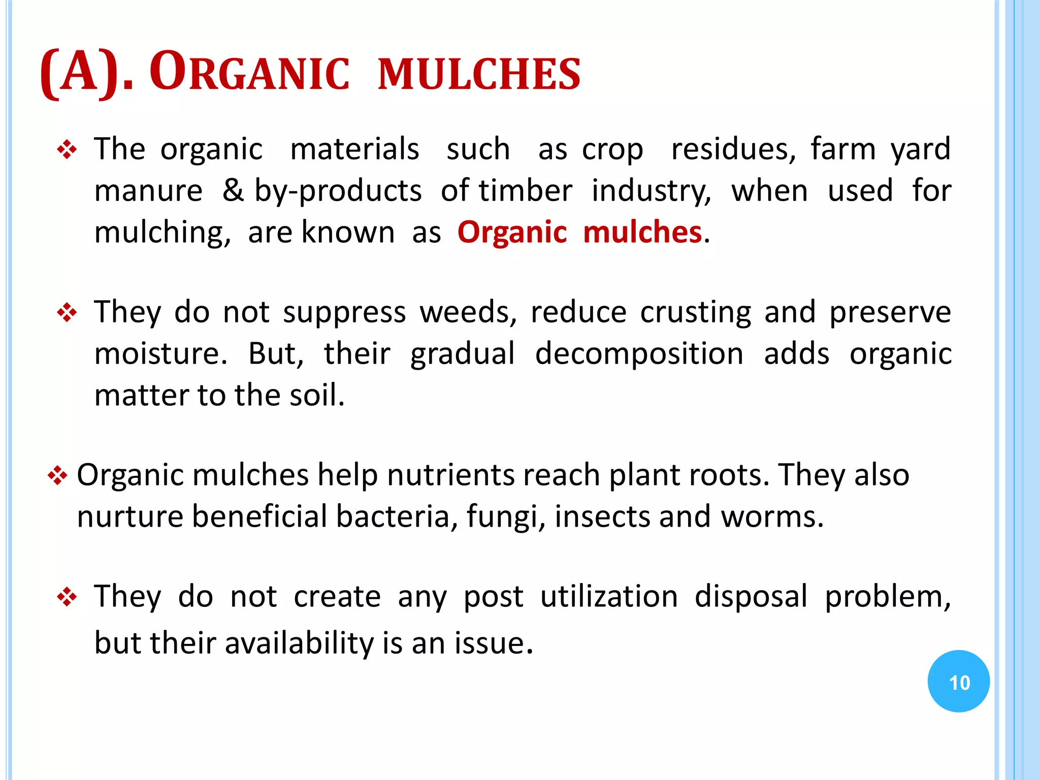 Mulching | PDF