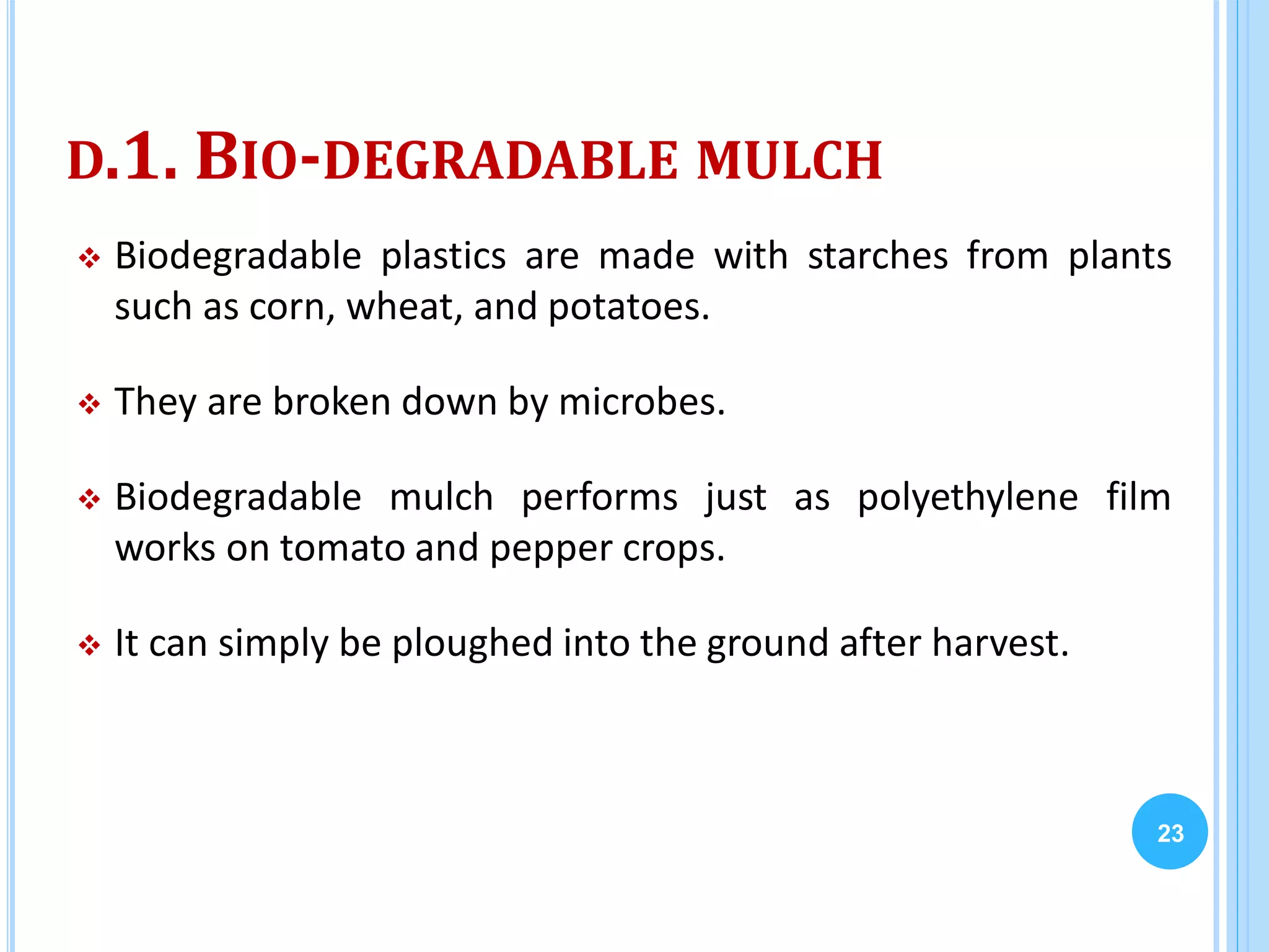 Mulching | PDF