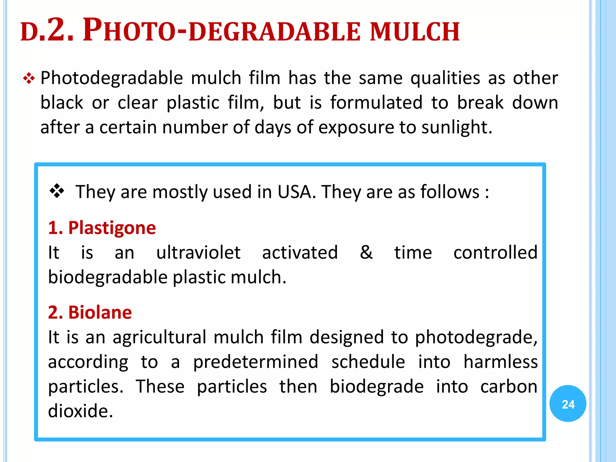 Mulching | PDF