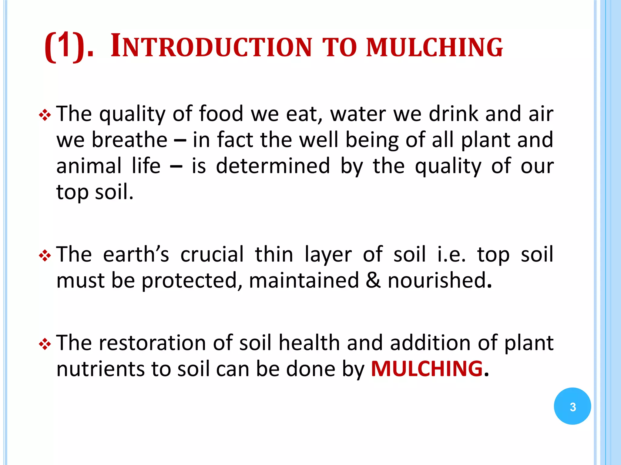 Mulching | PDF