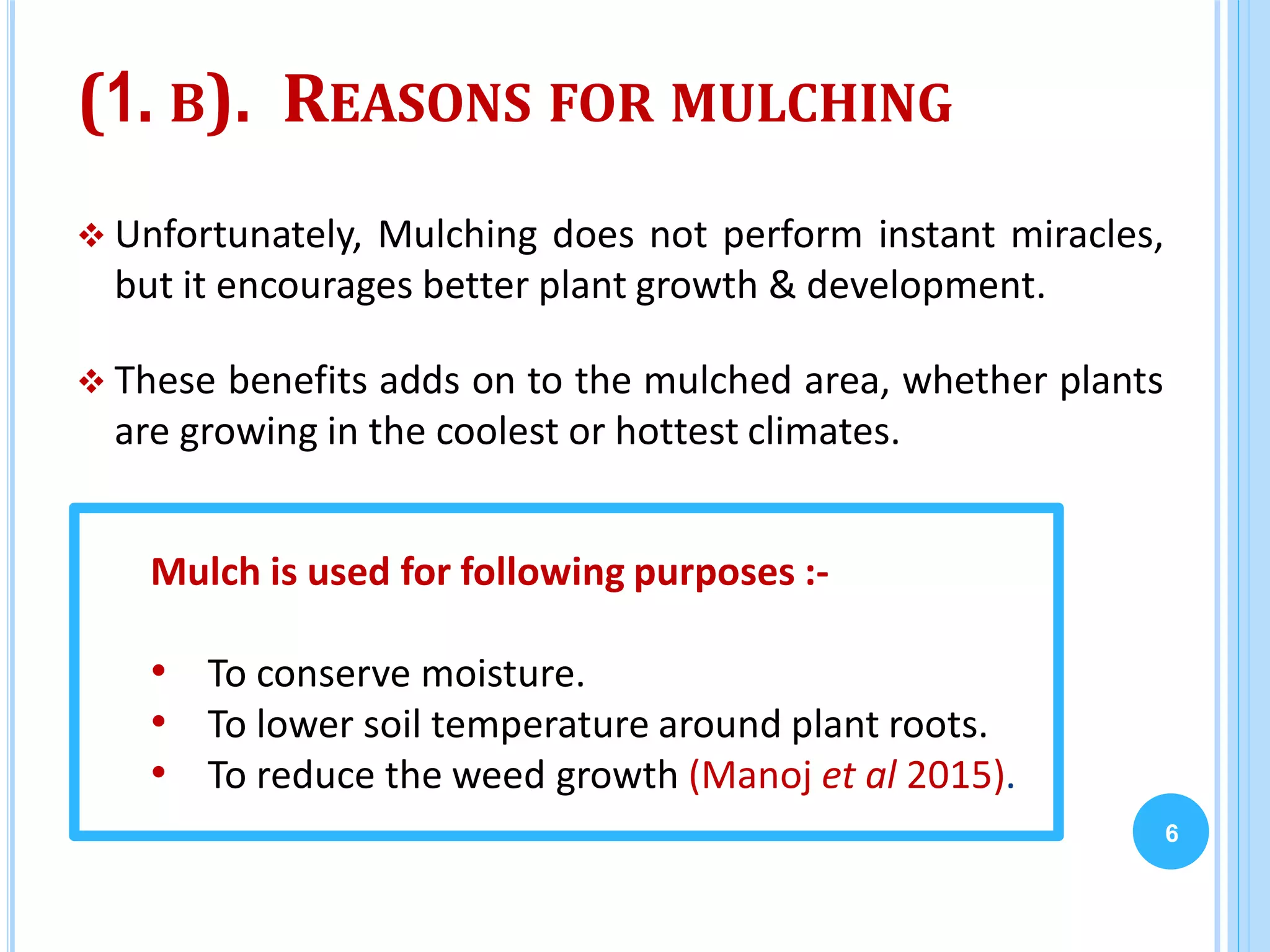 Mulching | PDF