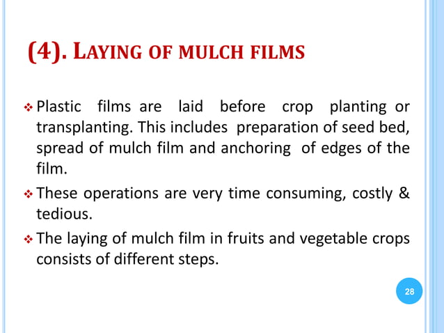Mulching | PDF