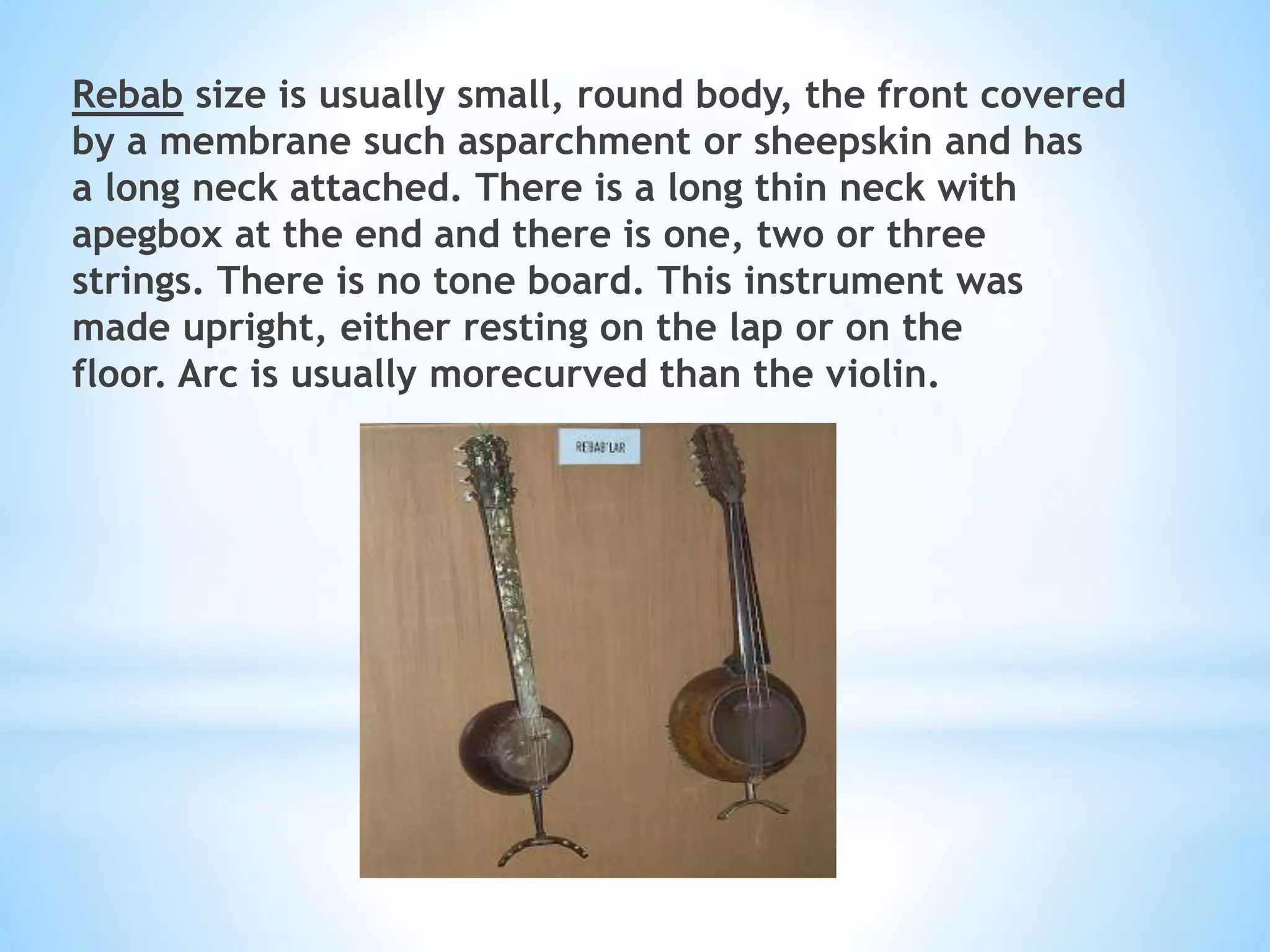 Musical Instruments of Indonesia | PPTX