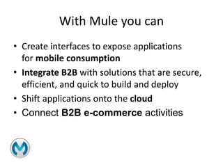 Mule Introduction | PPT