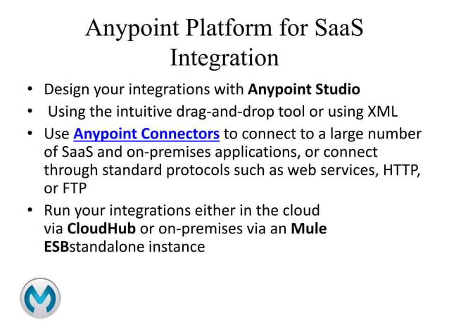Mule Introduction | PPT
