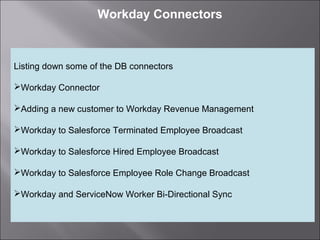 Mule anypoint workday-connectors | PPT