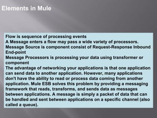 Mule architecture | PPT