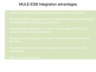 Mule architecture | PPT