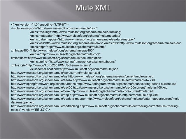 Mule connector for ibm® as400 | PPT