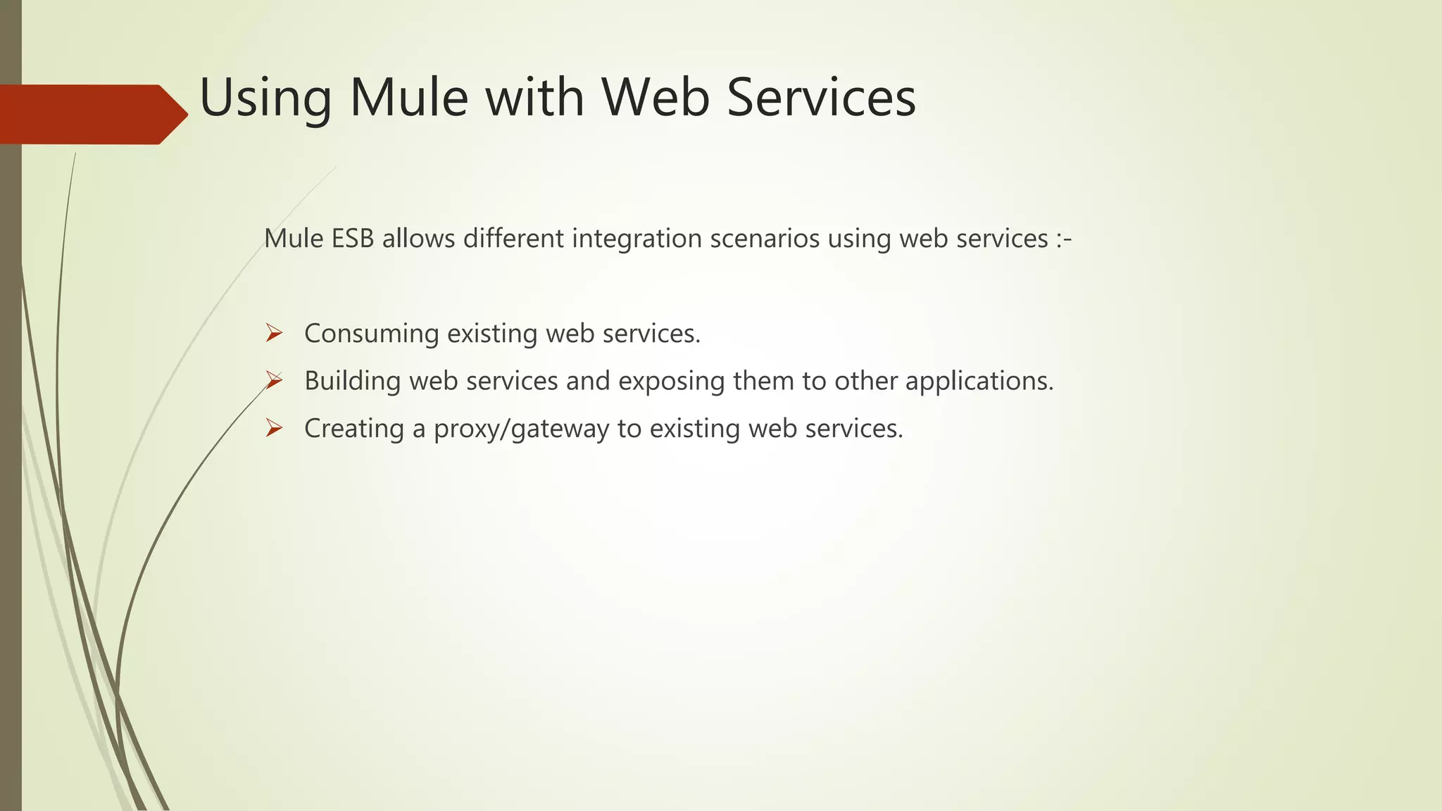 Mule connectors-part 1 | PPT