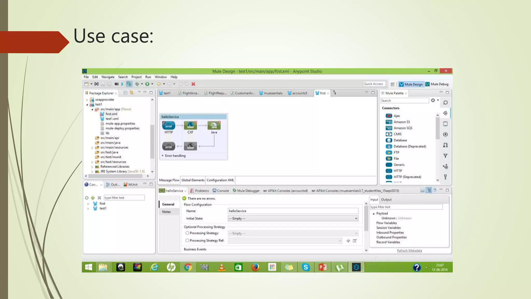 Mule connectors-part 1 | PPT