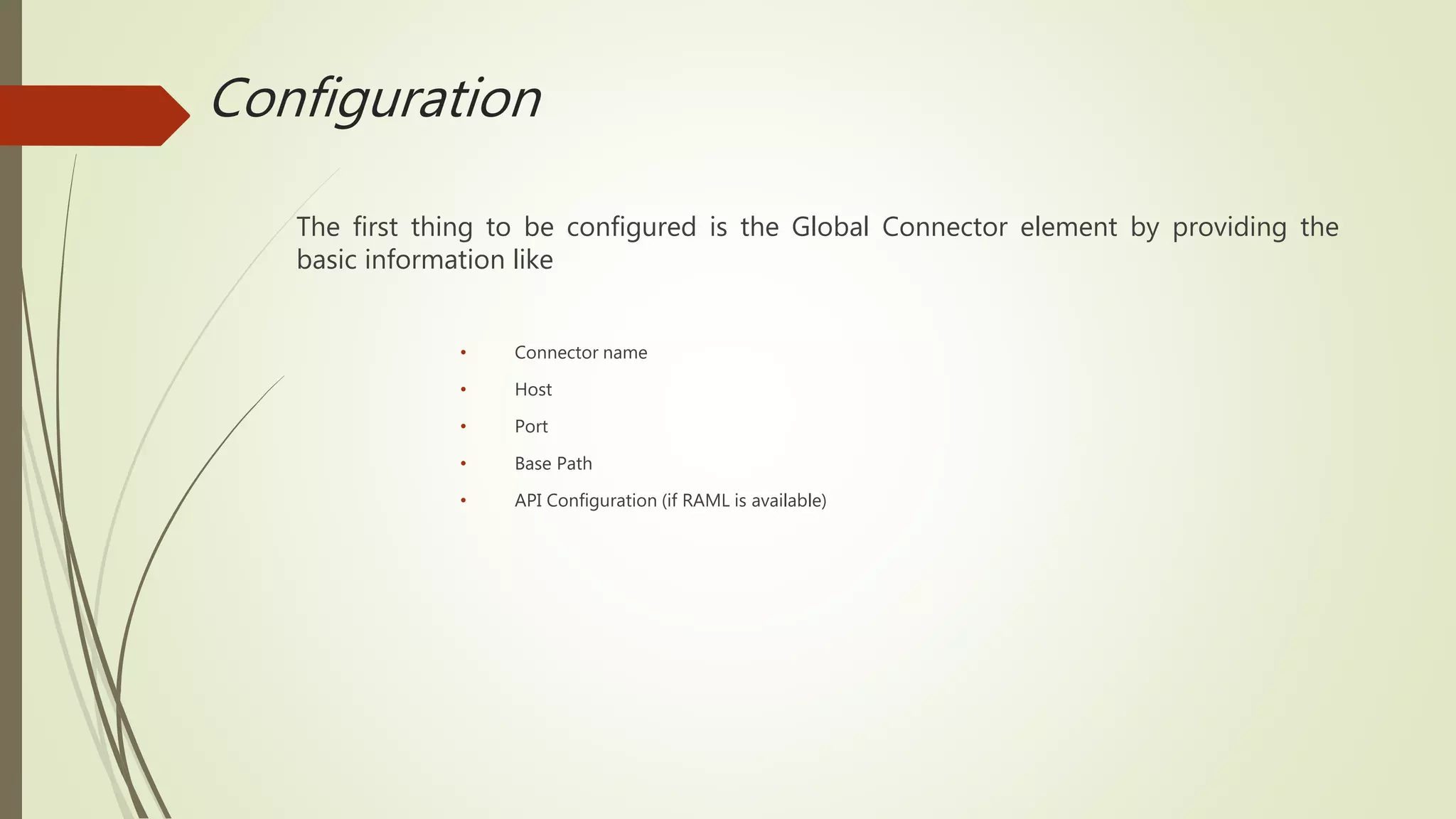 Mule connectors-part 1 | PPT
