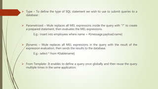 Mule connectors-part 1 | PPT