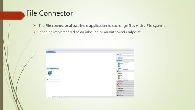 Mule connectors-part 1 | PPT