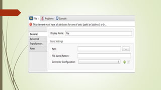 Mule connectors-part 1 | PPT
