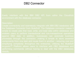 Mule database-connectors | PPT