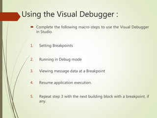Mule debugging | PPT