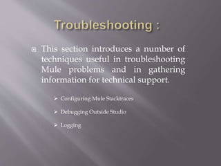 Mule debugging-sample | PPT