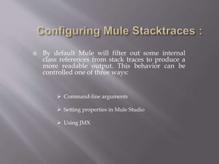 Mule debugging-sample | PPT