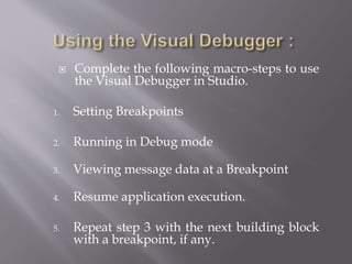 Mule debugging-sample | PPT