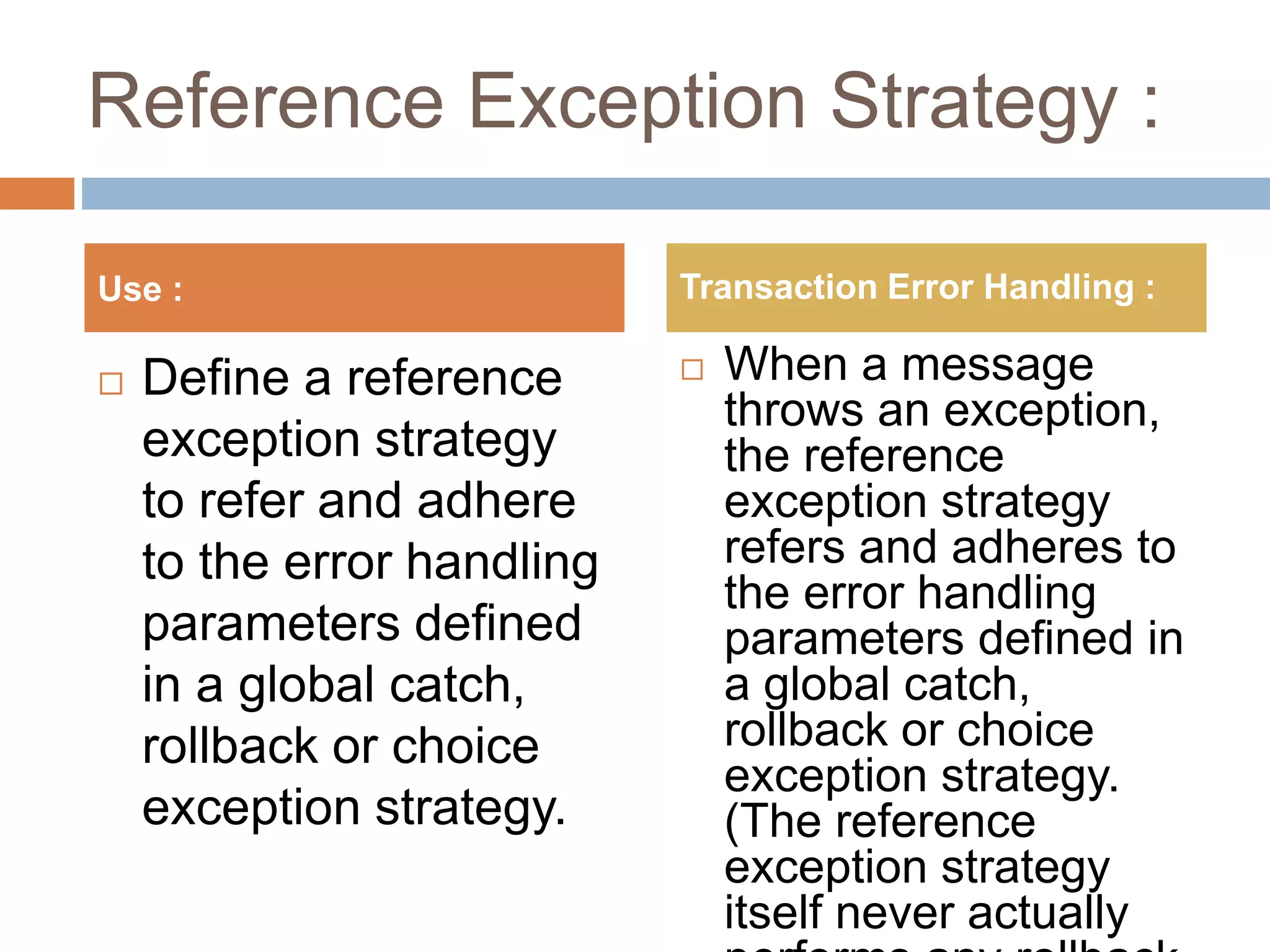 Mule - error handling | PPT