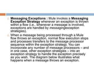 Mule - error handling | PPT