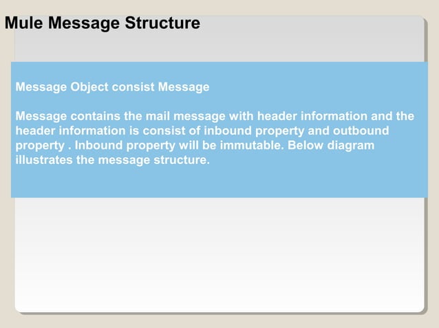 Mule esb-architecture | PPT