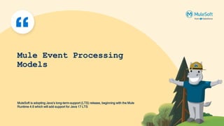 Mule event processing models | MuleSoft Mysore Meetup #47 | PPT