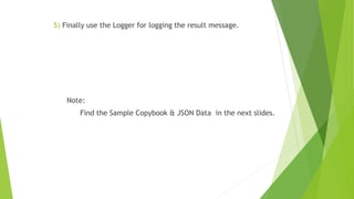 Mule flatfile-json | PPT