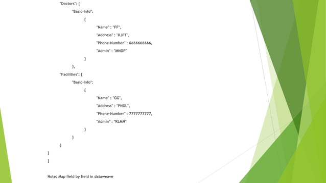 Mule flatfile-json | PPT