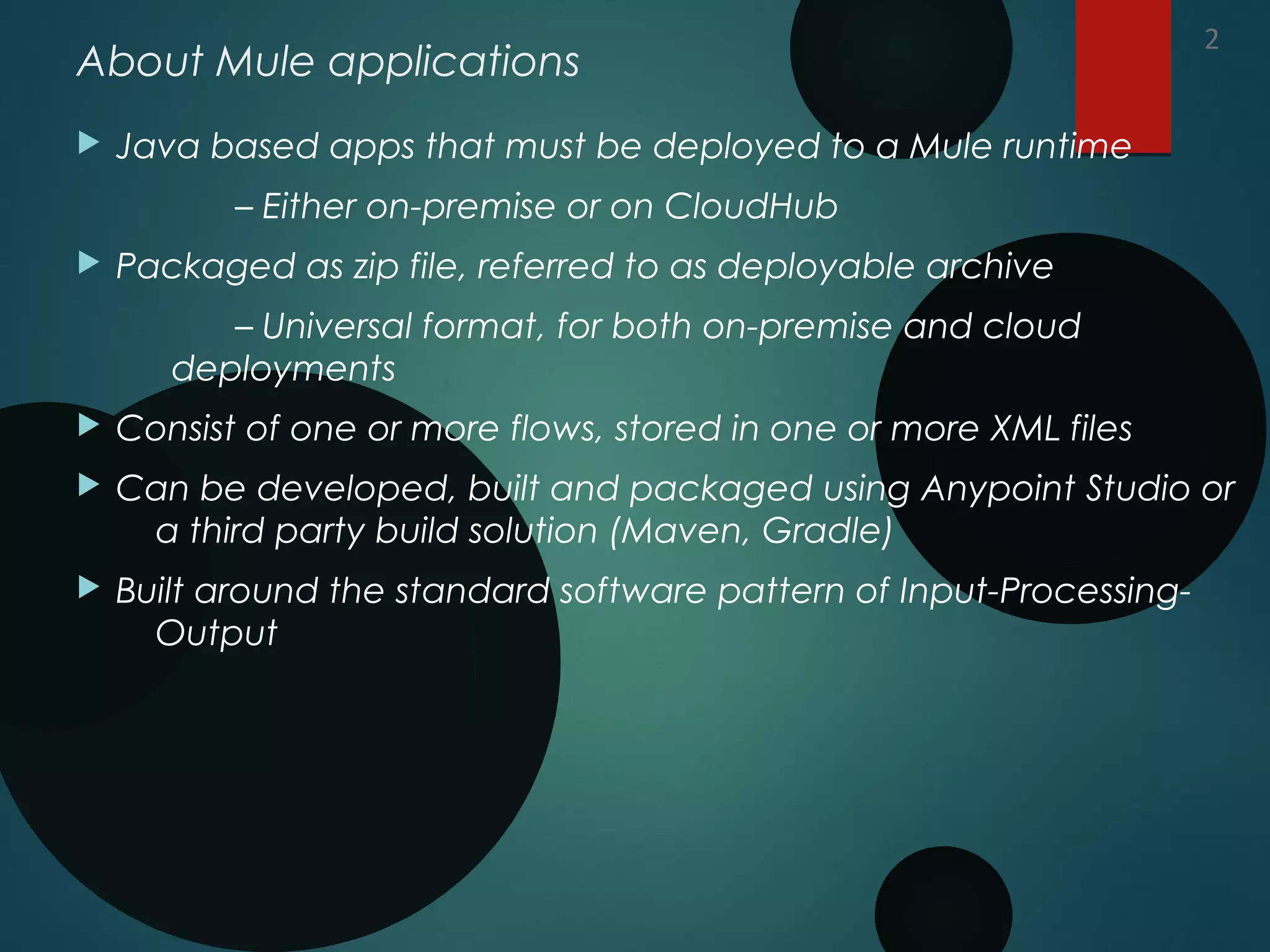 Mule flow processing strategies | PPT
