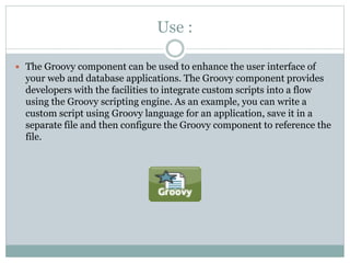 Mule groovy | PPTX