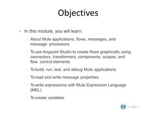 Mule integration-application | PPTX | Cloud Computing | Internet