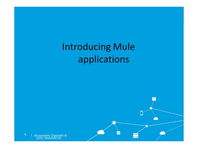 Mule Integration Application Pptx Cloud Computing Internet