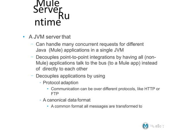 Mule Integration Application Pptx Cloud Computing Internet