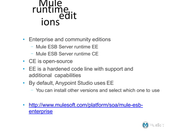 Mule Integration Application Pptx Cloud Computing Internet