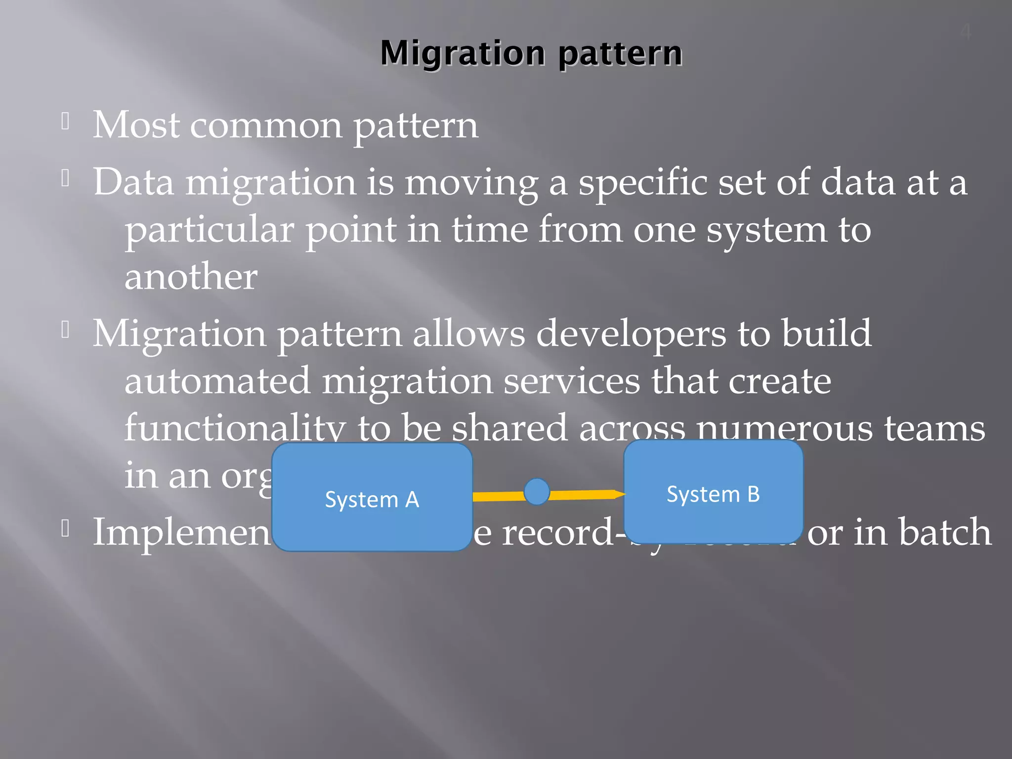 Mule integration patterns | PPT