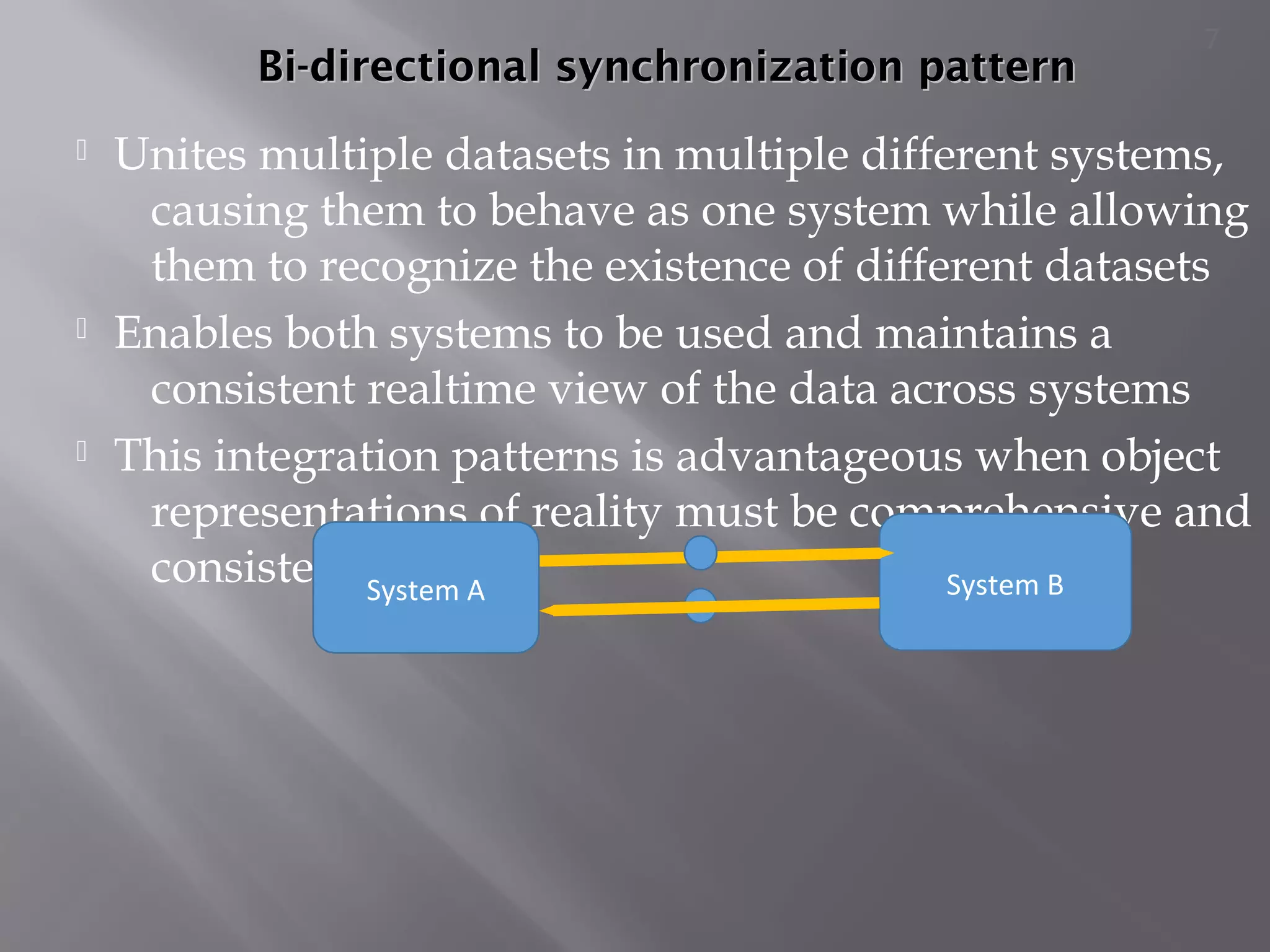 Mule integration patterns | PPT