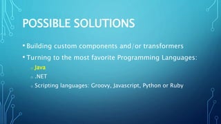Mule: Java Transformer | PPT