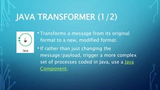 Mule: Java Transformer | PPT
